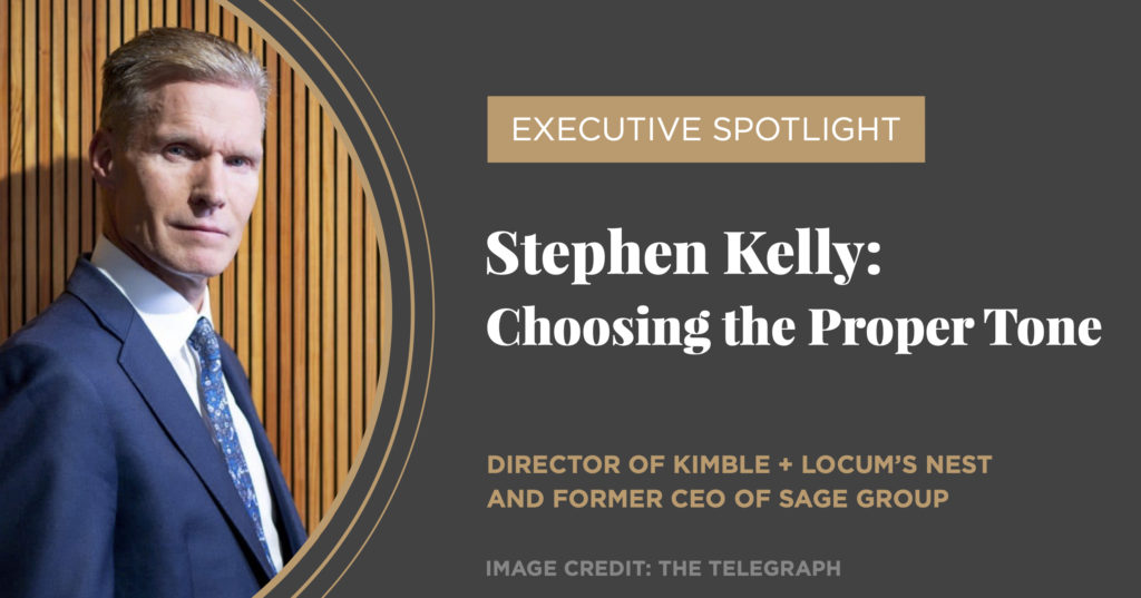 Executive Spotlight: Stephen Kelly - Influential Executive