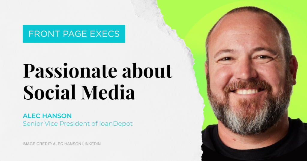 Alec Hanson: Passionate About Social Media - Influential Executive