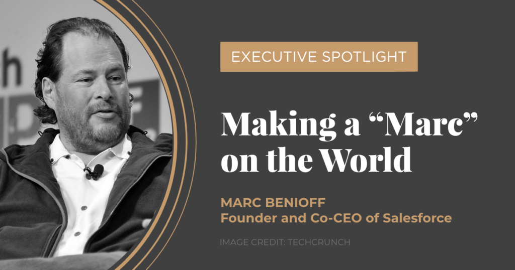 Executive Spotlight: Marc Benioff - Influential Executive